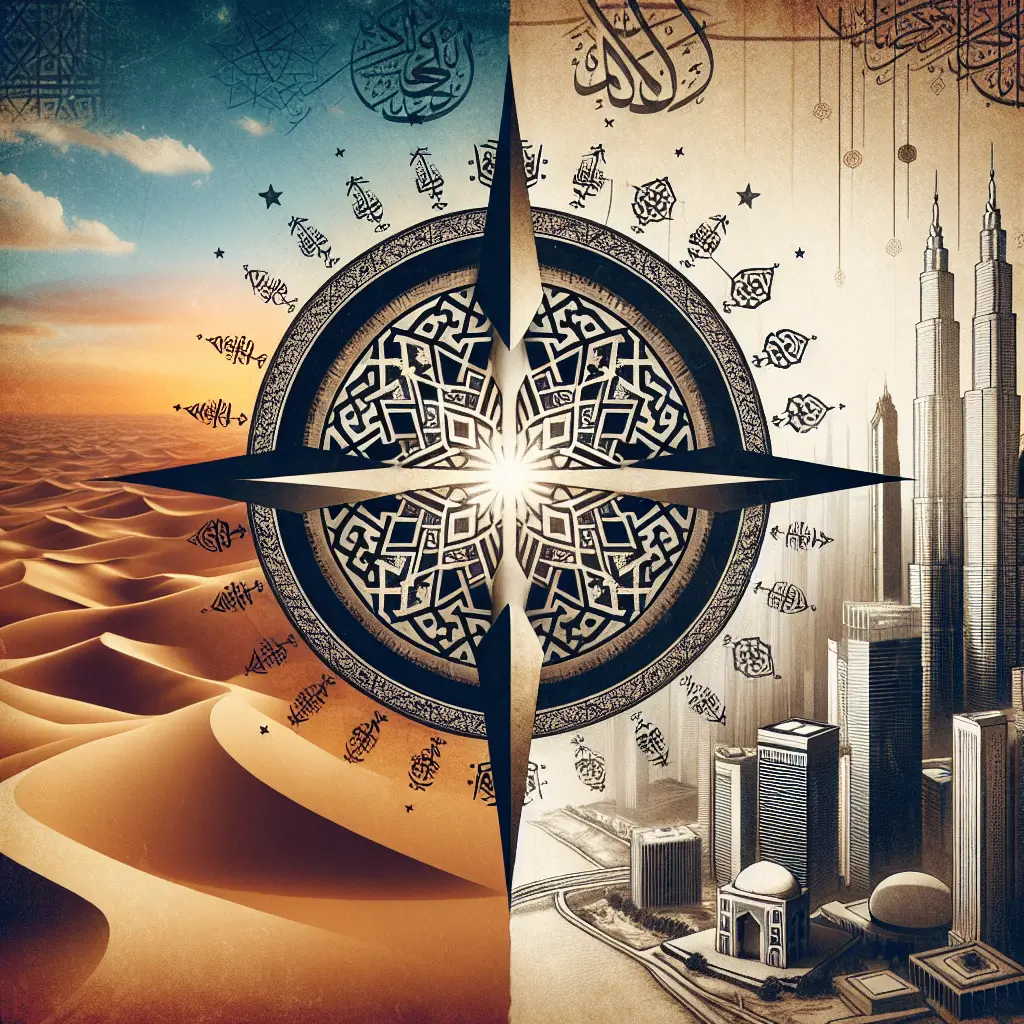 How Islamic Principles Guide in a Modern Changing World